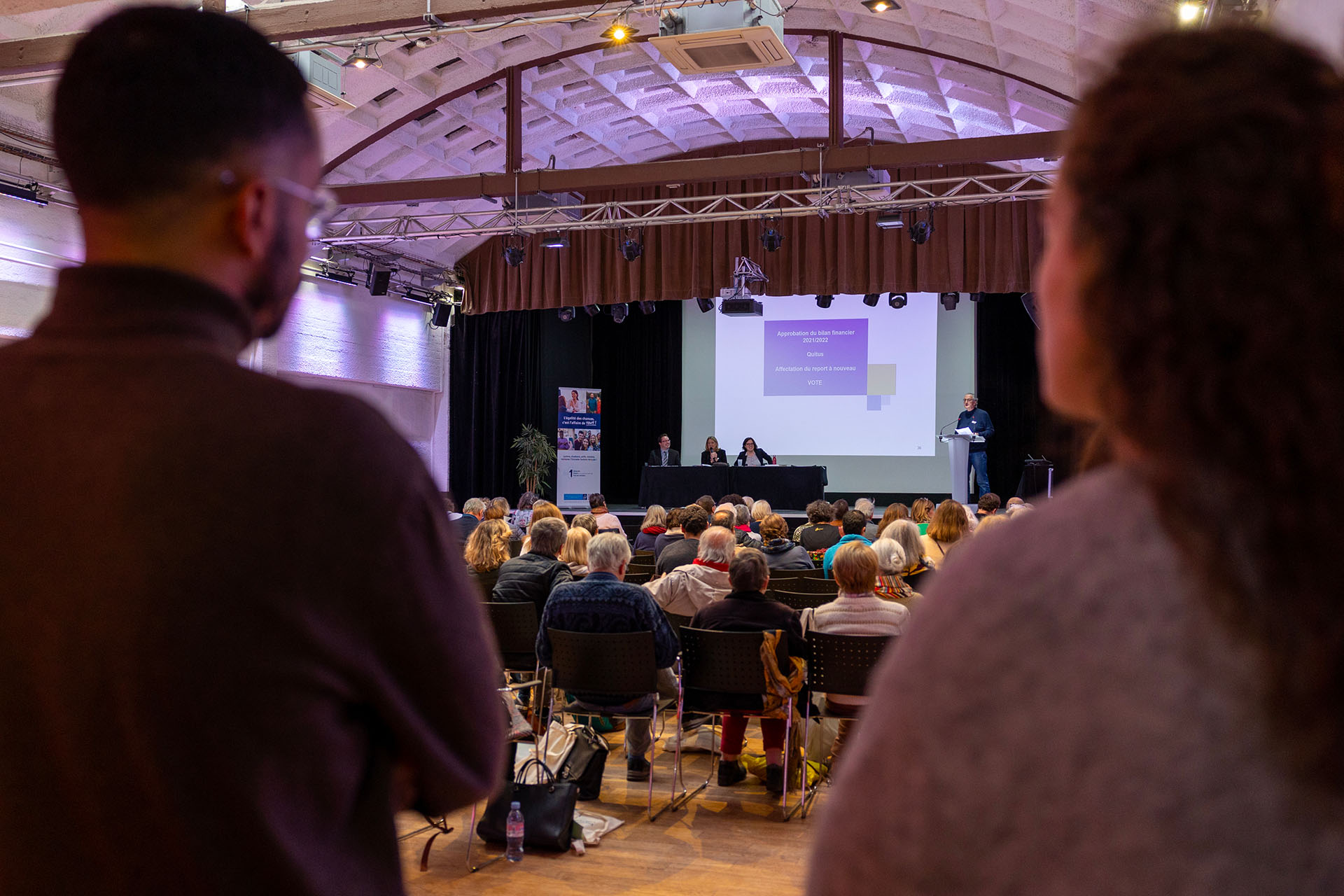 Gouvernance & équipe - Entraide Scolaire Amicale