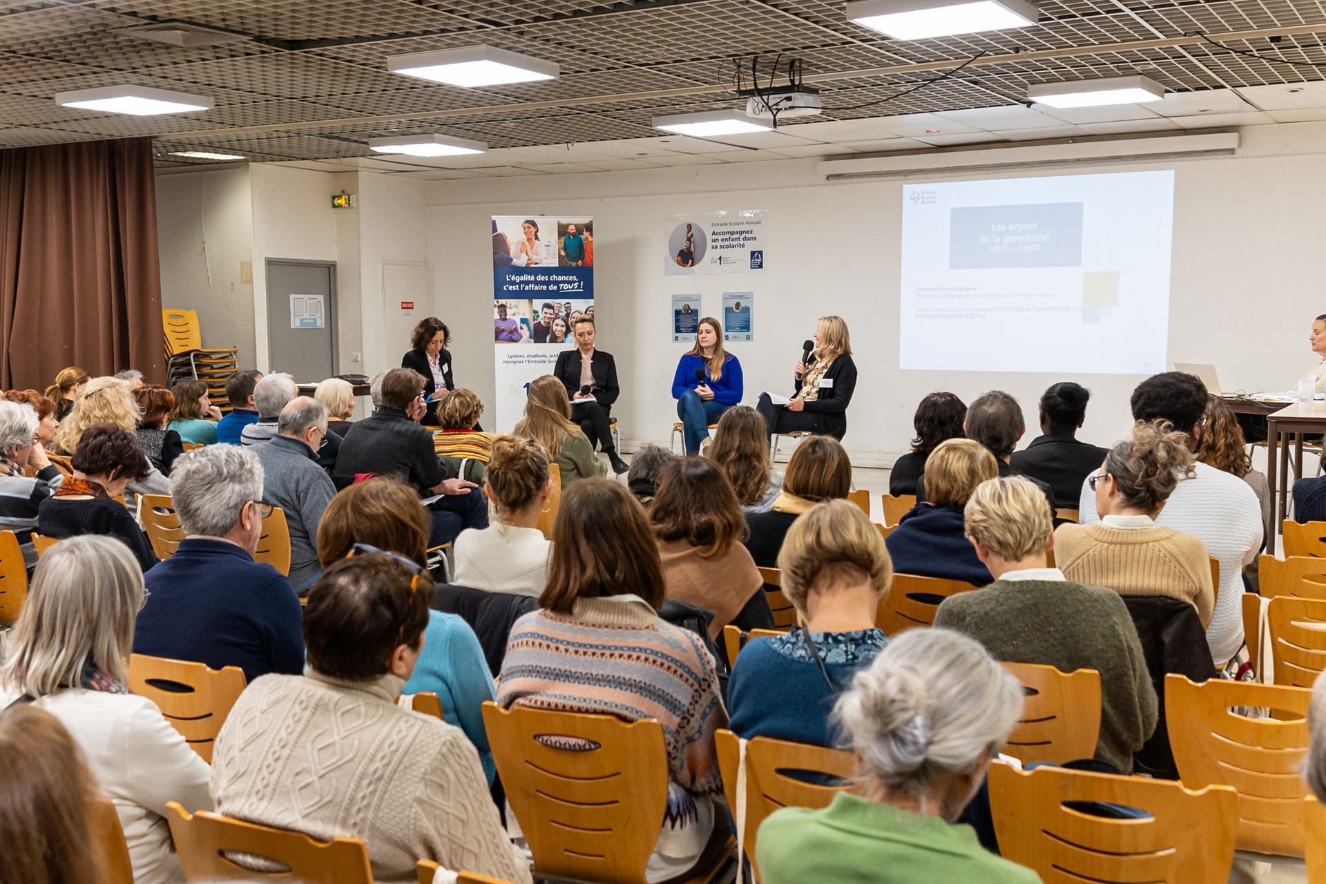 Gouvernance & équipe - Entraide Scolaire Amicale